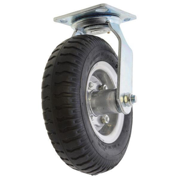 悪路などの走行に使用します。※画像は代表画像です。材質はタイヤ部が発泡ゴム。ホイル、台座部が鉄になります。パンクの心配がありません。