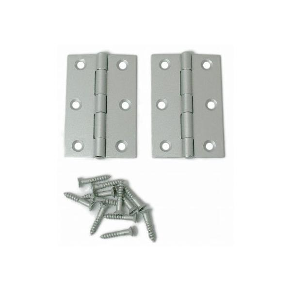 ※2022年12月より、付属ビスが塗装からメッキ仕上げに順次変更となります 家具・建具の組立・補修等に最適な蝶番です●家具・建具の開き扉用丁番●開き戸の開閉軸に用いる金物です仕様・注意事項：●サイズ：64mm●カラー：仕上：シルバー●入数：...