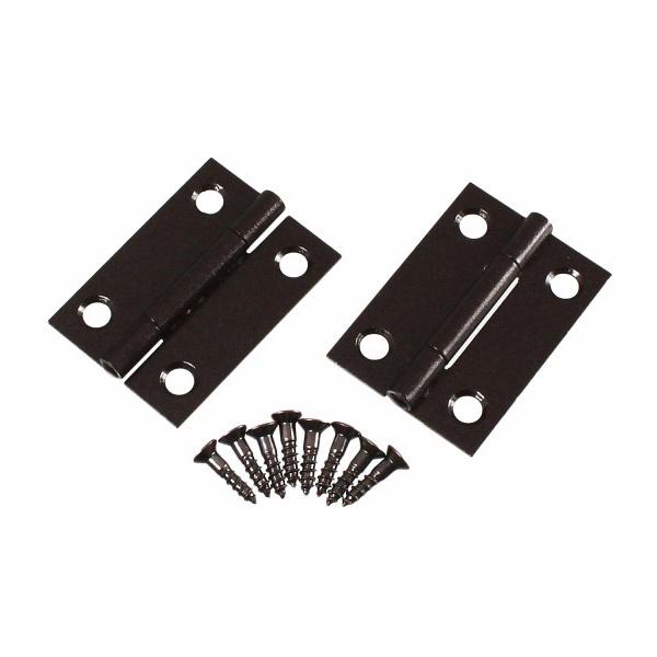 家具・建具の組立・補修等に最適な蝶番です。●家具・建具の開き扉用丁番。●開き戸の開閉軸に用いる金物です。仕様・注意事項●サイズ：32mm●入数：2●材質：ステンレス。