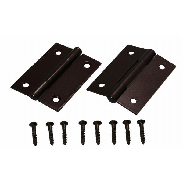 ※2022年12月より、付属ビスが塗装からメッキ仕上げに順次変更となります 家具・建具の組立・補修等に最適な蝶番です●家具・建具の開き扉用丁番●開き戸の開閉軸に用いる金物です仕様・注意事項●サイズ：51mm●入数：2●材質：ステンレス