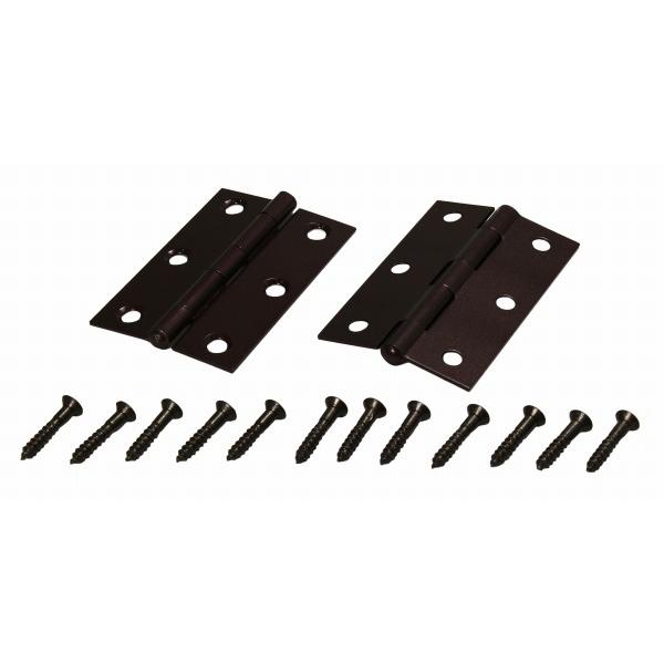 ※2022年12月より、付属ビスが塗装からメッキ仕上げに順次変更となります 家具・建具の組立・補修等に最適な蝶番です●家具・建具の開き扉用丁番●開き戸の開閉軸に用いる金物です仕様・注意事項●サイズ：64mm●入数：2●材質：ステンレス