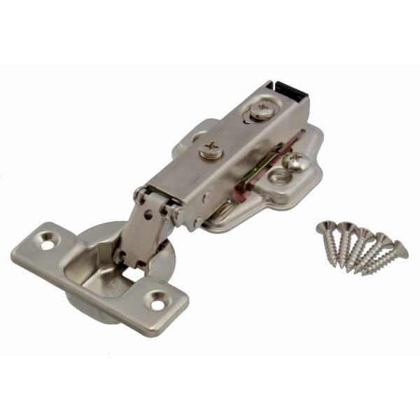 丁番が外から見えないので外観がスッキリします。●家具の開き扉用丁番。●取付けたあとから扉の締まり具合を調整できます。●扉の取付けが早くて簡単です。仕様・注意事項：●サイズ：35mm。●タイプ：全かぶせ。●入数：1。