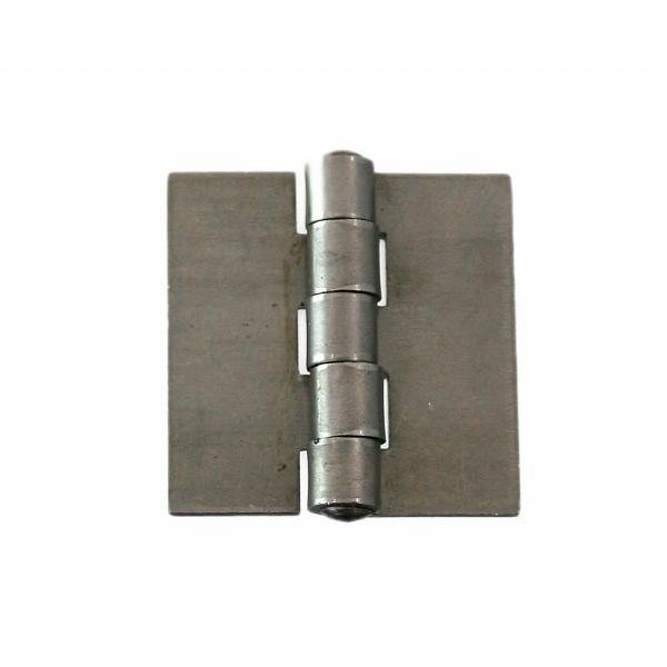 家具・建具の組立・補修等に最適な蝶番です。●家具・建具の開き扉用丁番。●開き戸などの開閉軸に用いる金物です。仕様・注意事項：●サイズ：50mm。●入数：1。●材質：鉄。