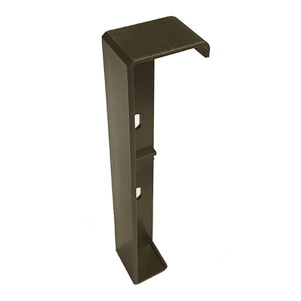 【店舗受取専用商品】※発送不可　※店頭受取時は送料無料サイズ：約２５ｍｍ×３５ｍｍ×１５０ｍｍ　セット内容：キャップ×1個、ねじ2本　JJ-WOOD II専用幕板の専用部材です。