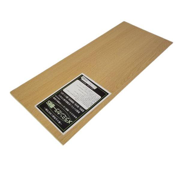 傷に強いメラミン含侵紙を使用した棚板。厚みのスリム化により軽量化を実現。サイズ(約)：600×9×250mm