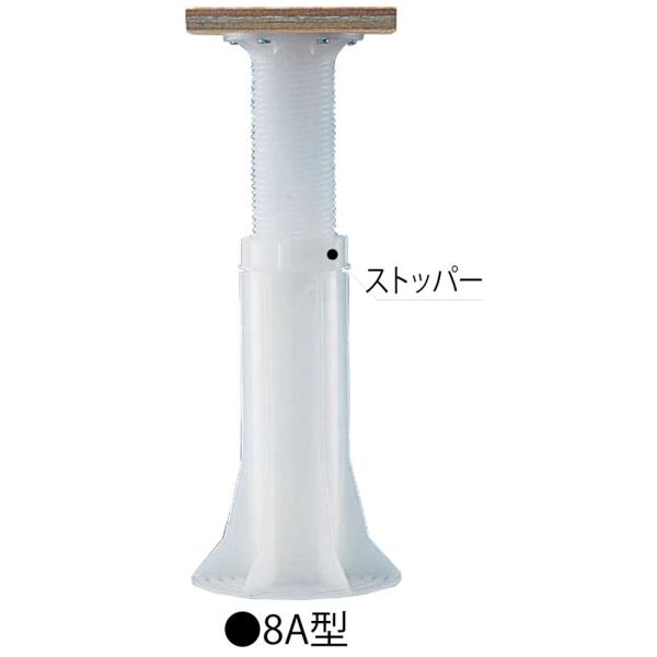 コンクリートスラブに接着剤で直接固定し、その上に床パネルを張る工法で使用する商品です。