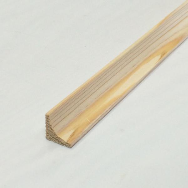 【店舗受取専用商品】※発送不可　※店頭受取時は送料無料国産杉モールディング。　和室造作部材としてはもちろん、塗装によってはモダンな雰囲気にも合わせられます。無地材ですが稀に小さな節がります。天然木のため品質にはバラつきがあります。