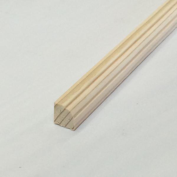 【店舗受取専用商品】※発送不可　※店頭受取時は送料無料国産杉モールディング。　和室造作部材としてはもちろん、塗装によってはモダンな雰囲気にも合わせられます。無地材ですが稀に小さな節がります。天然木のため品質にはバラつきがあります。