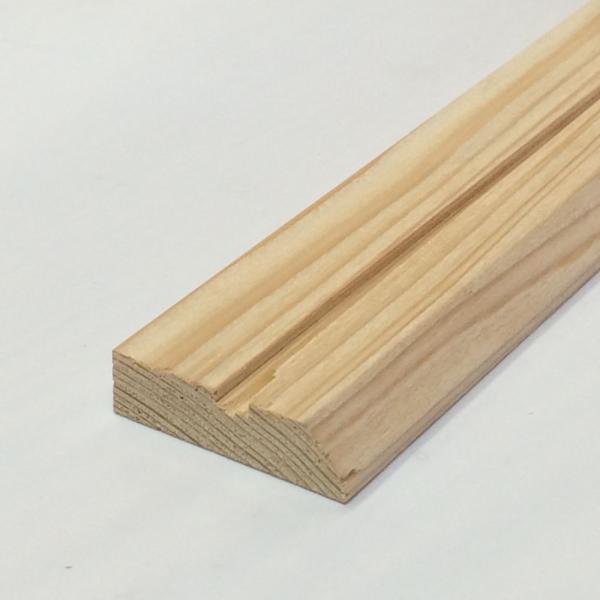 【店舗受取専用商品】※発送不可　※店頭受取時は送料無料国産杉モールディング。　和室造作部材としてはもちろん、塗装によってはモダンな雰囲気にも合わせられます。無地材ですが稀に小さな節がります。天然木のため品質にはバラつきがあります。