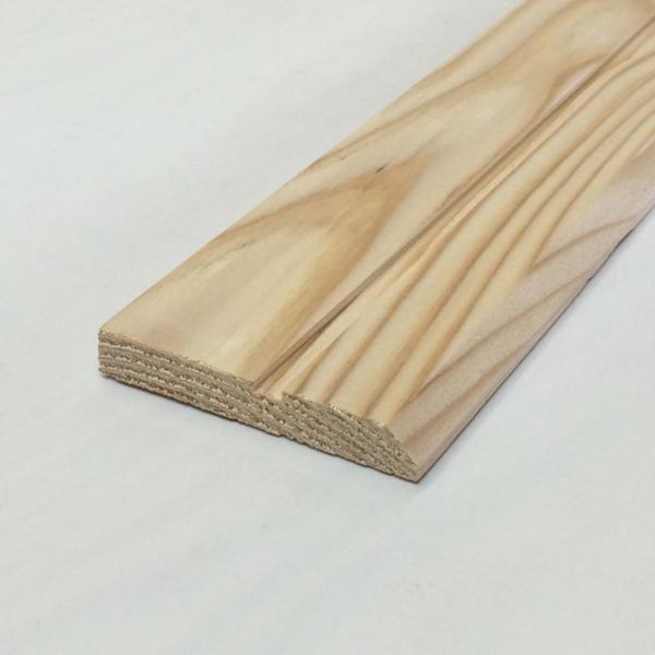 【店舗受取専用商品】※発送不可　※店頭受取時は送料無料国産杉モールディング。　和室造作部材としてはもちろん、塗装によってはモダンな雰囲気にも合わせられます。無地材ですが稀に小さな節がります。天然木のため品質にはバラつきがあります。