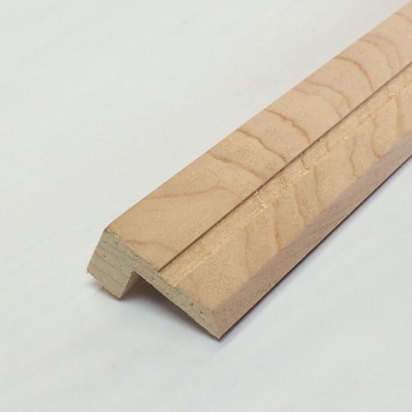 【店舗受取専用商品】※発送不可　※店頭受取時は送料無料国産桧モールディング。　和室造作部材としてはもちろん、塗装によってはモダンな雰囲気にも合わせられます。無地材ですが稀に小さな節がります。天然木のため品質にはバラつきがあります。
