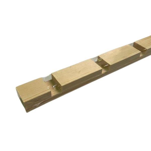 18mmの棚板を使用して手軽に収納ラックができあがります。※写真は代表画像です。赤松集成材で作ったラックが簡単に作れる溝付きの柱材です。下穴が開いているのでビスを打ち込む時も安心です。サイズもバリエーション豊富に取り揃えています。仕様・注意...