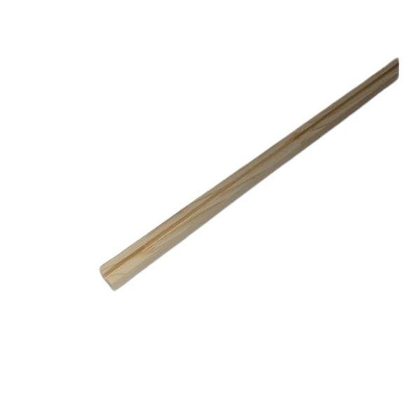 ホワイトウッド(白松)は白色ないし黄色を帯びた淡褐色で、乾燥しやすく、加工しやすいのが特徴です。サイズ：約910mm×D:約24.5mm×H:約24.5mm溝のサイズ：幅約6.5mm×深さ約10mm※幅は6mmの板材が入る様に若干広く彫られ...