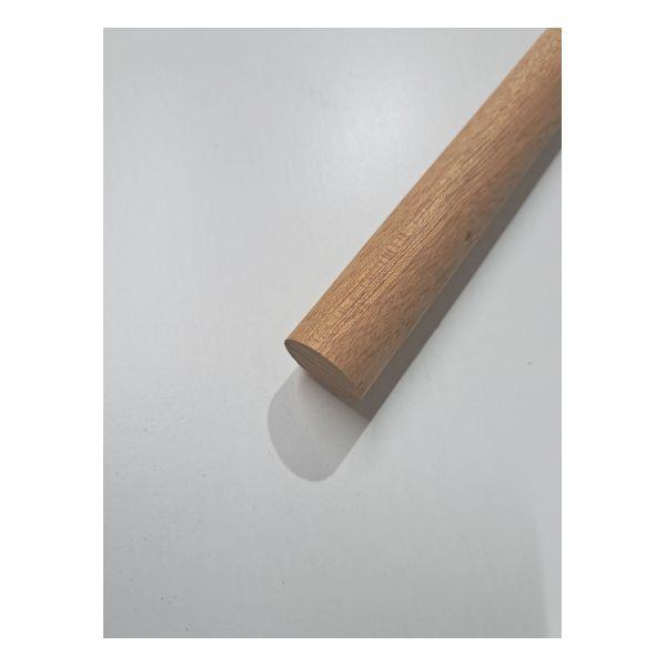 希少価値の高い マホガニー材を使用した丸棒