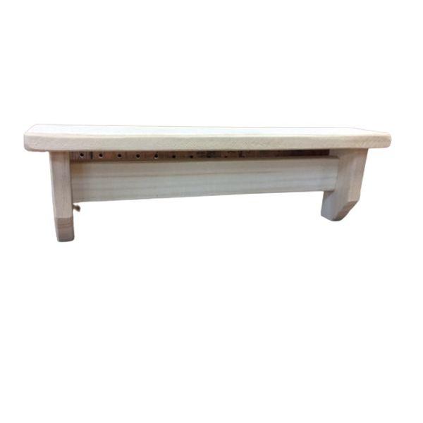 組立簡単。壁面を演出できます。アイデア次第で使い方いろいろ。W420×D85×H125mm