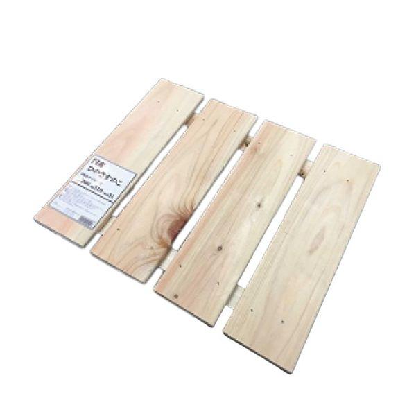 国産ひのき材使用。多目的に使用できる木製すのこ。W260xD310xH34mm