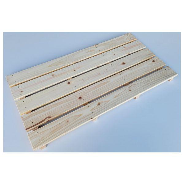 スノコとして活躍しつつ、加工がしやすい素材の為工作にも適しております。