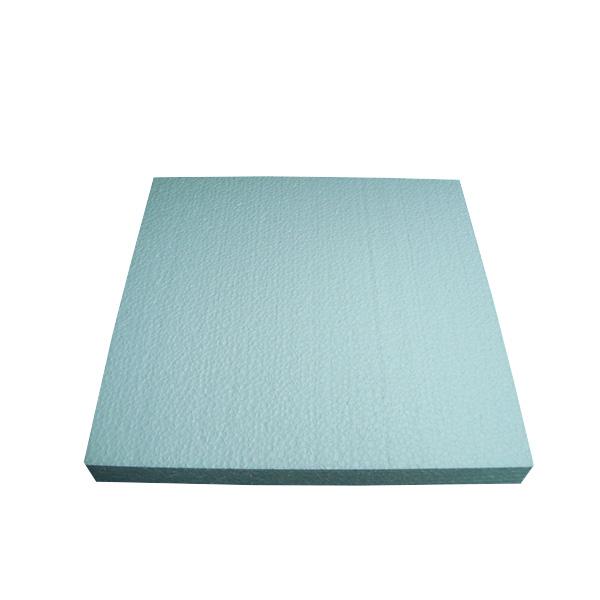 幅広い用途で使用できる発砲スチロール平板にカット仕様・注意事項：スチロールカット平板約300×300×30mm