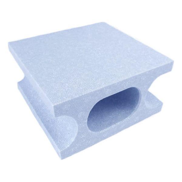 発泡スチロールのDIY向け商品 簡易物置の土台としても使用できます。