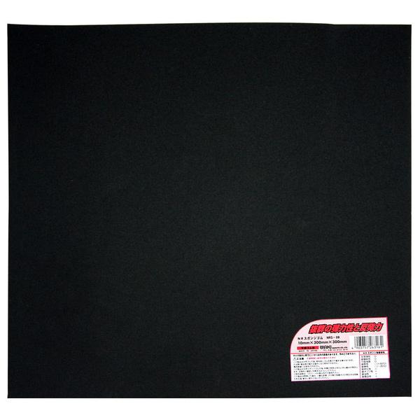 ※12月上旬よりパッケージ変更となります（画像は旧パッケージです）抜群の弾力性と反発力防振ゴム、現場養生材、パッキン材、スベリ止めなどに。仕様・注意事項【サイズ】厚み(mm)：10縦(mm)：300横(mm)：300【重量】72g【注意事項...