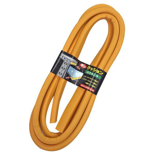 非常に柔らかく、弾力性のあるゴム素材でぶつかりの衝撃を吸収します。●非常に柔らかく弾力性に優れた素材です。●耐摩耗性にも優れています。●コの字形状が各種鋼材のエッジ処理に適しています。仕様・注意事項●素材：NBR●サイズ：9×2000×14...