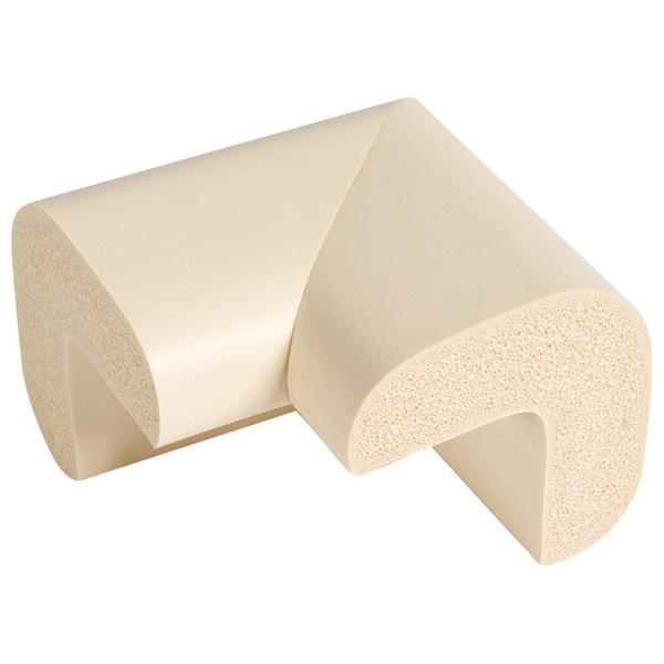 ●非常にやわらかくて弾力性のある素材で、ぶつかりの衝撃を吸収します。●表面が破れにくく、ちぎれにくい素材です。●両面テープで危険個所に貼るだけでぶつかり事故を防ぎます。●それぞれのサイズに対応するl字型クッションと組み合わせることで危険個所...