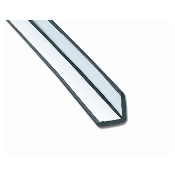 アングル型のゴムです。●保護・緩衝材等。●耐老化性、耐オゾン性、電気的性質が良いEPDMゴムを使用しています。仕様・注意事項●サイズ：20×20×330mm●サイズ：厚さ3mm●粘着付●材質：EPDMゴム。