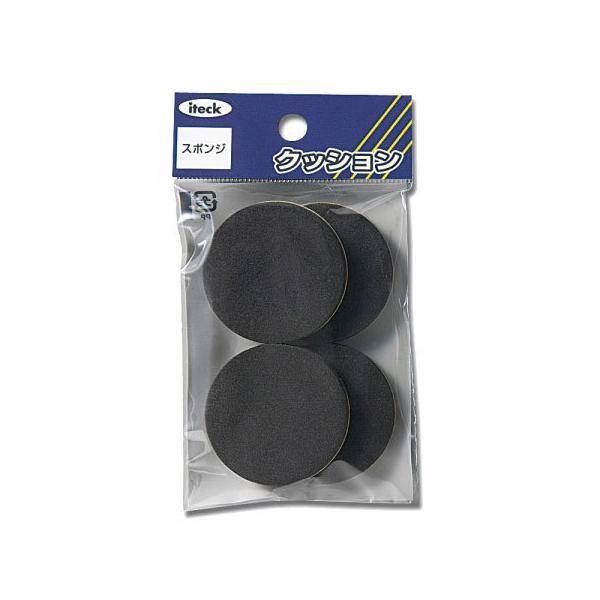 クッション・キズ防止に最適です。●クッション・キズ防止。●接着テープ付きで簡単に貼り付けることができます。仕様・注意事項●サイズ：40丸×5mm●4枚入り。