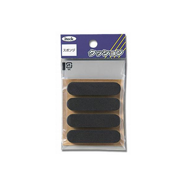 クッション・キズ防止に最適です。●クッション・キズ防止。●接着テープ付きで簡単に貼り付けることができます。仕様・注意事項●サイズ：幅55×高さ13×厚さ5mm●4枚入り。