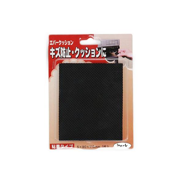 キズ防止・クッションに最適です。●キズ防止・クッション。●粘着タイプですので簡単に貼り付けることができます。仕様・注意事項●サイズ：幅90×高さ110×厚さ5mm●1枚入り●材質：発泡ポリエチレン。