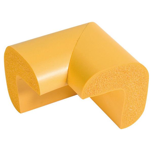 ●非常にやわらかくて弾力性のある素材で、ぶつかりの衝撃を吸収します。●表面が破れにくく、ちぎれにくい素材です。●両面テープで危険個所に貼るだけでぶつかり事故を防ぎます。●それぞれのサイズに対応するl字型クッションと組み合わせることで危険個所...