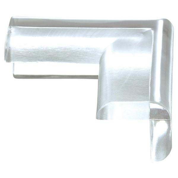 透明度の高いコーナーガードです。●透明素材の為、対象物の風合いを損ねず安全対策が施せます。●弾力性、耐摩耗性に優れています。仕様・注意事項●素材：PVC●サイズ：24×50×22×6mm●重量：20g