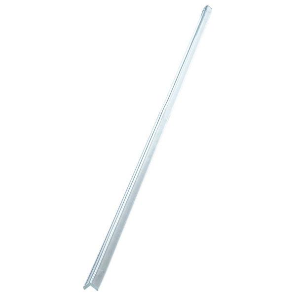 透明度の高いコーナーガードです。●透明素材の為、対象物の風合いを損ねず安全対策が施せます。●弾力性、耐摩耗性に優れています。仕様・注意事項●素材：PVC●サイズ：18×900×15×4mm●重量：110g