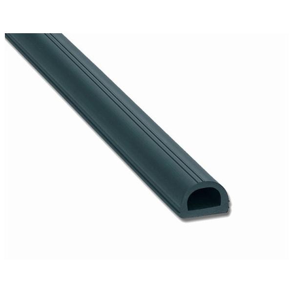 D型のゴムです。●保護・緩衝材等。●耐老化性、耐オゾン性、電気的性質が良いEPDMゴムを使用しています。仕様・注意事項●サイズ：21×14×330mm●粘着付●材質：EPDMゴム。