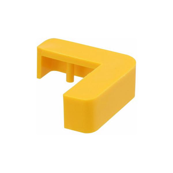 コーナーガード(品番：SCl0035V)用のエンドキャップです。カラー：黄色入数：1