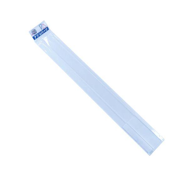 素材名：アクリル樹脂(キャスト板)色(色番号)：白(401)サイズ：20×300(mm)(寸法誤差±0.5mm)厚み：2mm(許容差±0.2mm)連続使用温度：約-60~80℃比重：1.19ご注意※比重は水を1とした時の数値です。※火気の近...