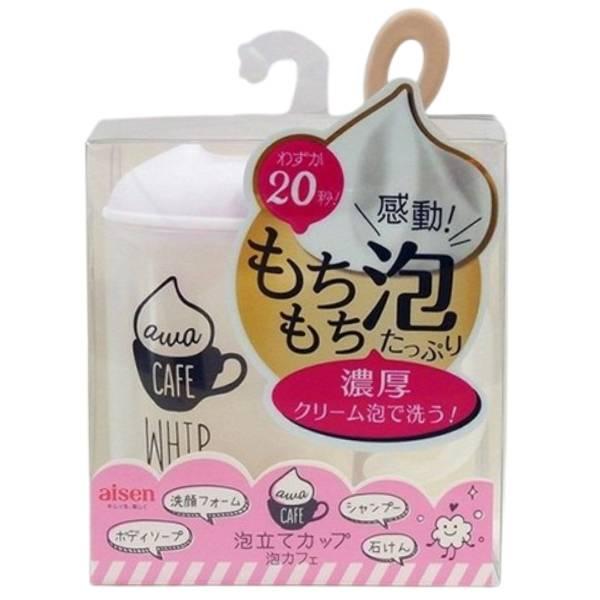 手や泡立てネットよりも濃厚できめ細かい泡をたっぷり作れます。洗顔フォームや固形石鹸でも使用可能です。カラー：クリアホワイトサイズ(約)：11×14.5×8.3cm耐熱温度：80℃材質：【本体】ポリプロピレン【フタ】ポリプロピレン【泡立てステ...