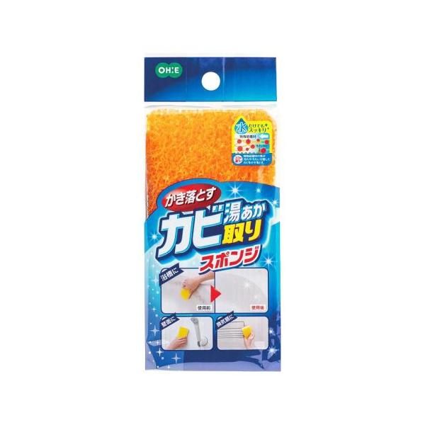 不織布に付着させたアクリル樹脂のチップが、カビや湯あかをかき落とします。仕様・注意事項内容量：1個サイズ：幅75×高さ175×奥行50mm、0.016kg