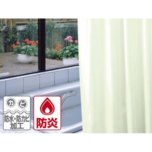 防炎機能付きのバスカーテン●防炎機能付きです●防カビ加工しております仕様・注意事項●サイズ　約130cmX130cm　Sカン8個入り●品質　塩化ビニル樹脂