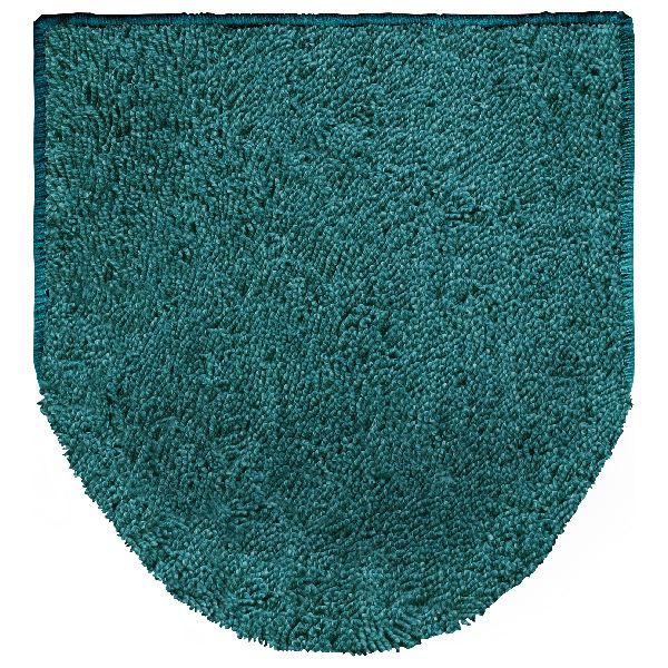 カバー裏面に吸着シート付きで、簡単に装着できます。U型・O型・洗浄暖房型どのタイプにも対応できます。サイズ(約)：縦49×横41cm(折り返し部分を含む)材質：【パイル部】ポリエステル100％【吸着シート】塩化ビニル樹脂