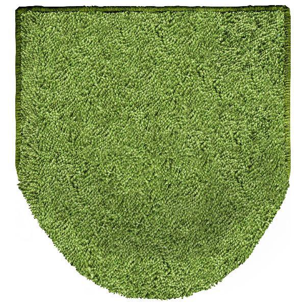 カバー裏面に吸着シート付きで、簡単に装着できます。U型・O型・洗浄暖房型どのタイプにも対応できます。サイズ(約)：縦49×横41cm(折り返し部分を含む)材質：【パイル部】ポリエステル100％【吸着シート】塩化ビニル樹脂