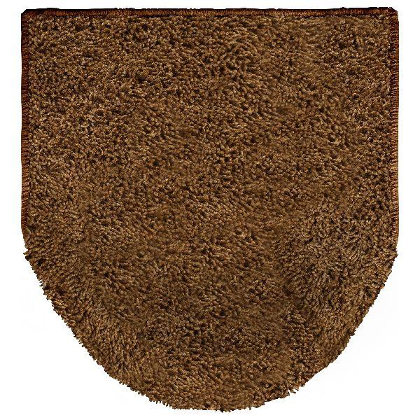 カバー裏面に吸着シート付きで、簡単に装着できます。U型・O型・洗浄暖房型どのタイプにも対応できます。サイズ(約)：縦49×横41cm(折り返し部分を含む)材質：【パイル部】ポリエステル100％【吸着シート】塩化ビニル樹脂