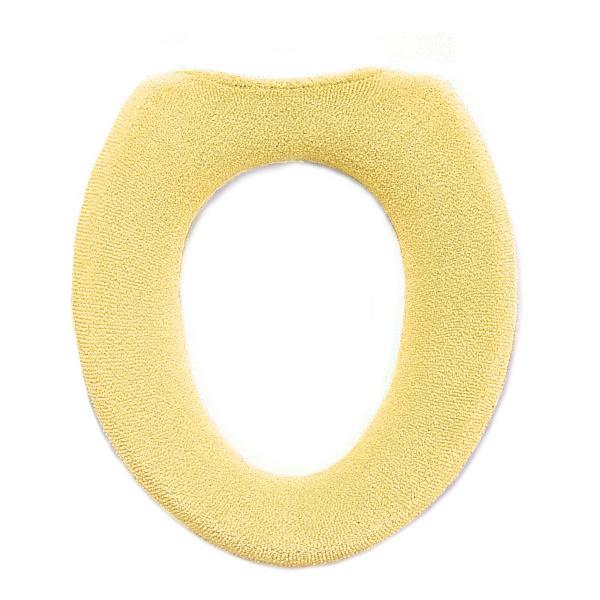 やわらかな肌さわりで伸びがよく、取り付けも簡単です。●洗濯機で洗えます。仕様・注意事項●カラー：イエロー ●素材:表糸アクリル100%　芯糸ナイロン91%、ポリウレタン9% ●商品サイズ:縦30×横30×高さ2cm　●重量：約80g