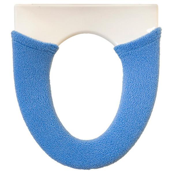 やわらかな肌さわりで伸びがよく、取り付けも簡単です。洗濯機で洗えます。取り付けやすいソフトホックタイプ。●カラー：ブルー ●素材：【表糸】アクリル100%【芯糸】ナイロン91%、ポリウレタン9% ●商品サイズ：縦14×横75×高さ1cm ●...