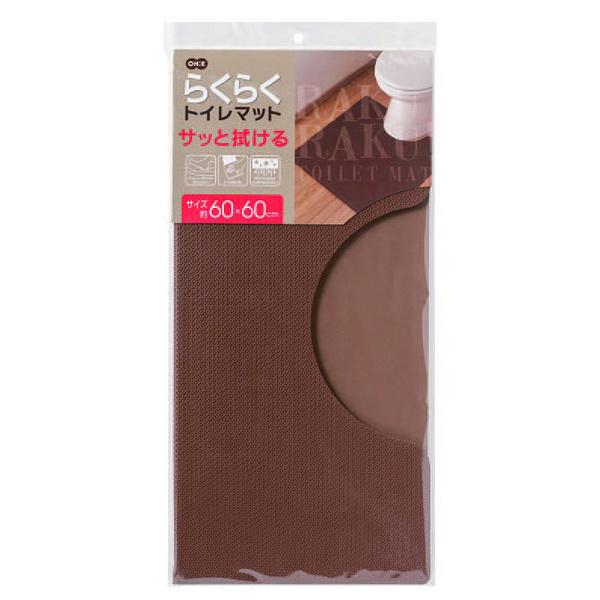 トイレマット●床からの冷気をさえぎり足元の冷えを和らげます。●表面の水分はサッと拭き取れます。●汚れても拭くだけOK●クッション性がありやわらかい仕様・注意事項：【らくらくトイレマットの原材料】・材質：EVA樹脂【規格概要】・サイズ：600...