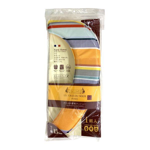 フランス政府より重要無形文化財に認定された伝統あるブランド　LES　TOILES　DU　SOLEIL　そのストライプ生地をプリントで表現したシリ−ズ