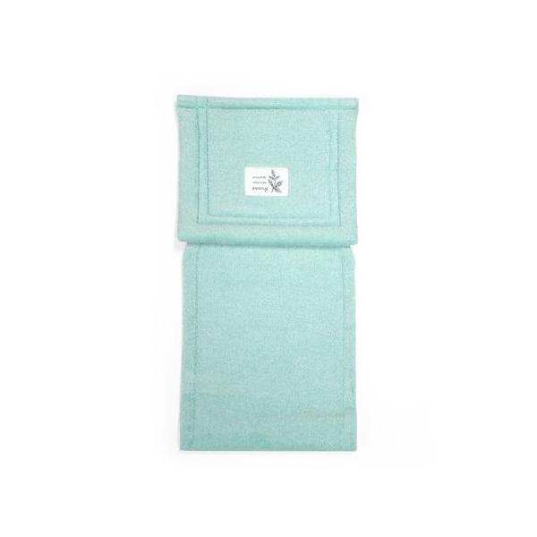 上部のカバーと下部の予備のトイレットペーパーをつなぐ成型部品はとりはずせます。●洗濯機で洗えます。仕様・注意事項●カラー：グリーン ●素材:綿75%　ポリエステル25%　成型部品:ポリプロピレン ●商品サイズ:縦34×横17×高さ2cm　●...