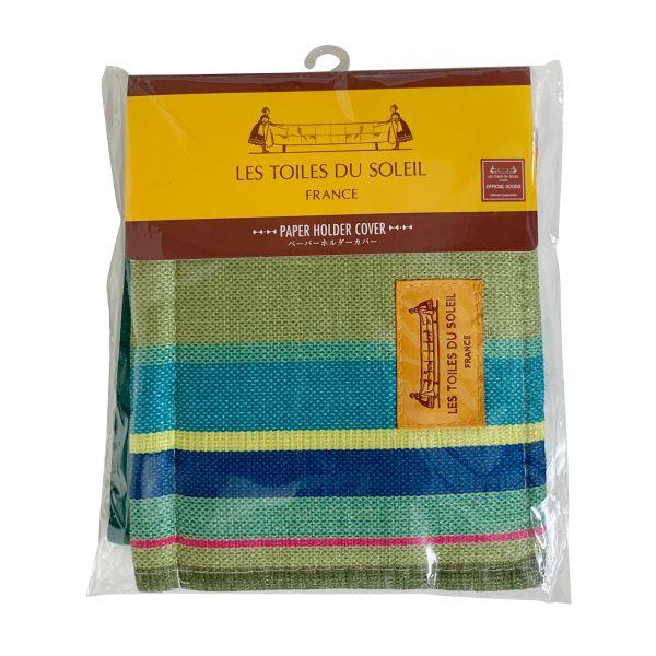 フランス政府より重要無形文化財に認定された伝統あるブランド　LES　TOILES　DU　SOLEIL　そのストライプ生地をプリントで表現したシリ−ズ