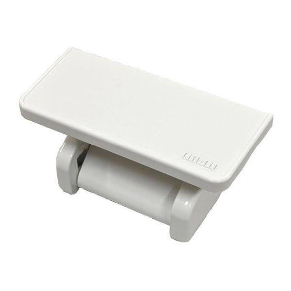 片手でカットできます。芯あり・芯なし両方対応でき、小物が置けます