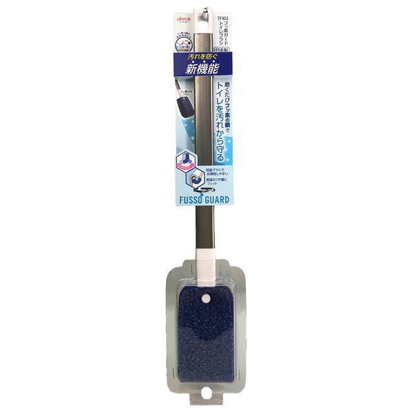 フッ素のついたブラシで便器を磨くたび便器表面にフッ素の膜ができ、汚れを付きにくくします。トイレケースの替えブラシですサイズ：幅50mm×奥行35mm×高さ350mm重量：85g材質：ポリプロピレン・ナイロン不織布・フッ素樹脂